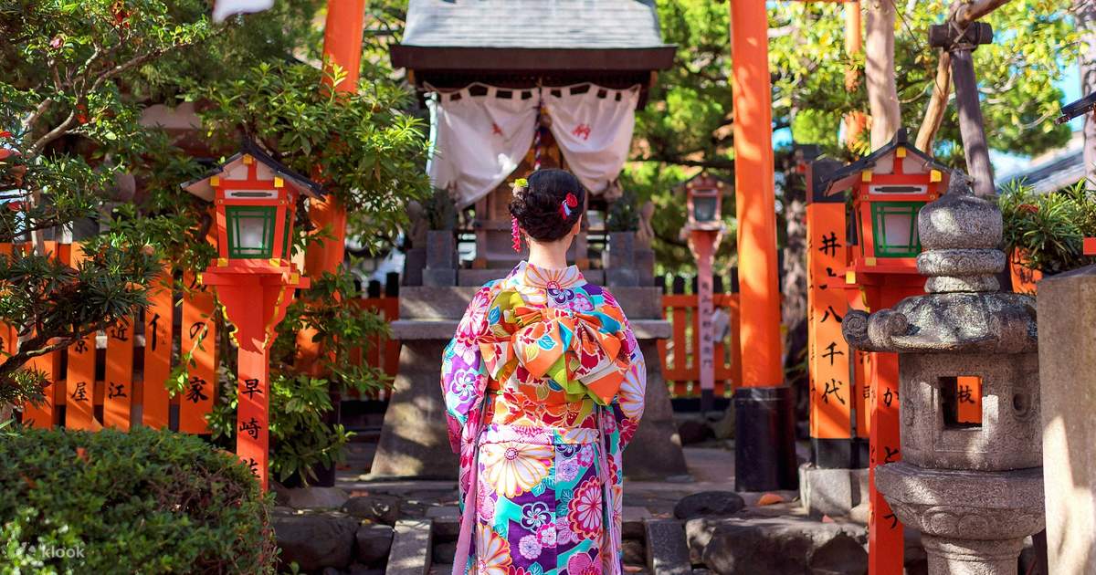 Hanami Kimono Experience in Kyoto, Japan - Klook Россия Hanami Kimono Experience in Kyoto, Japan - Klook Россия
